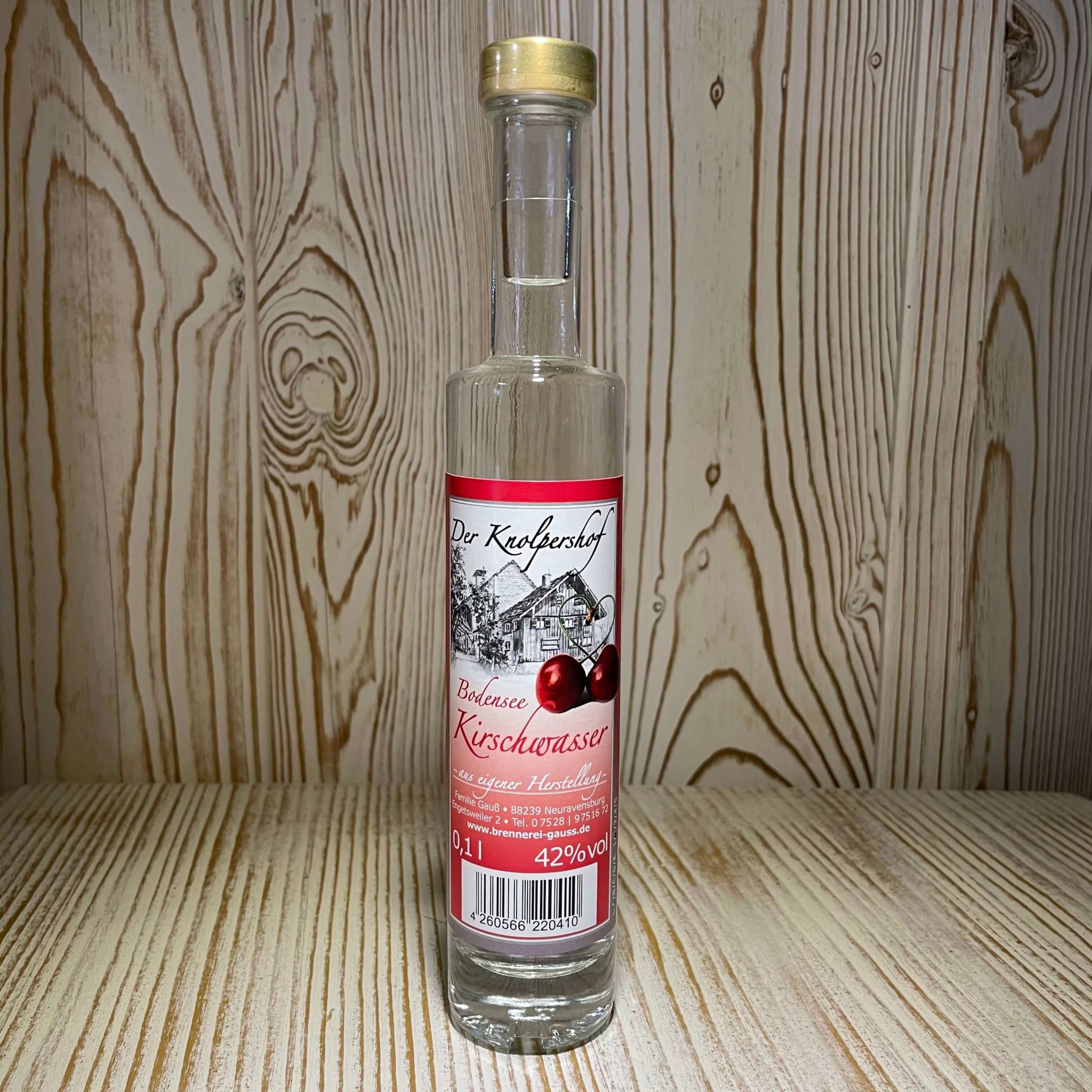 Bodensee Kirschwasser – Zum Brennerwirt