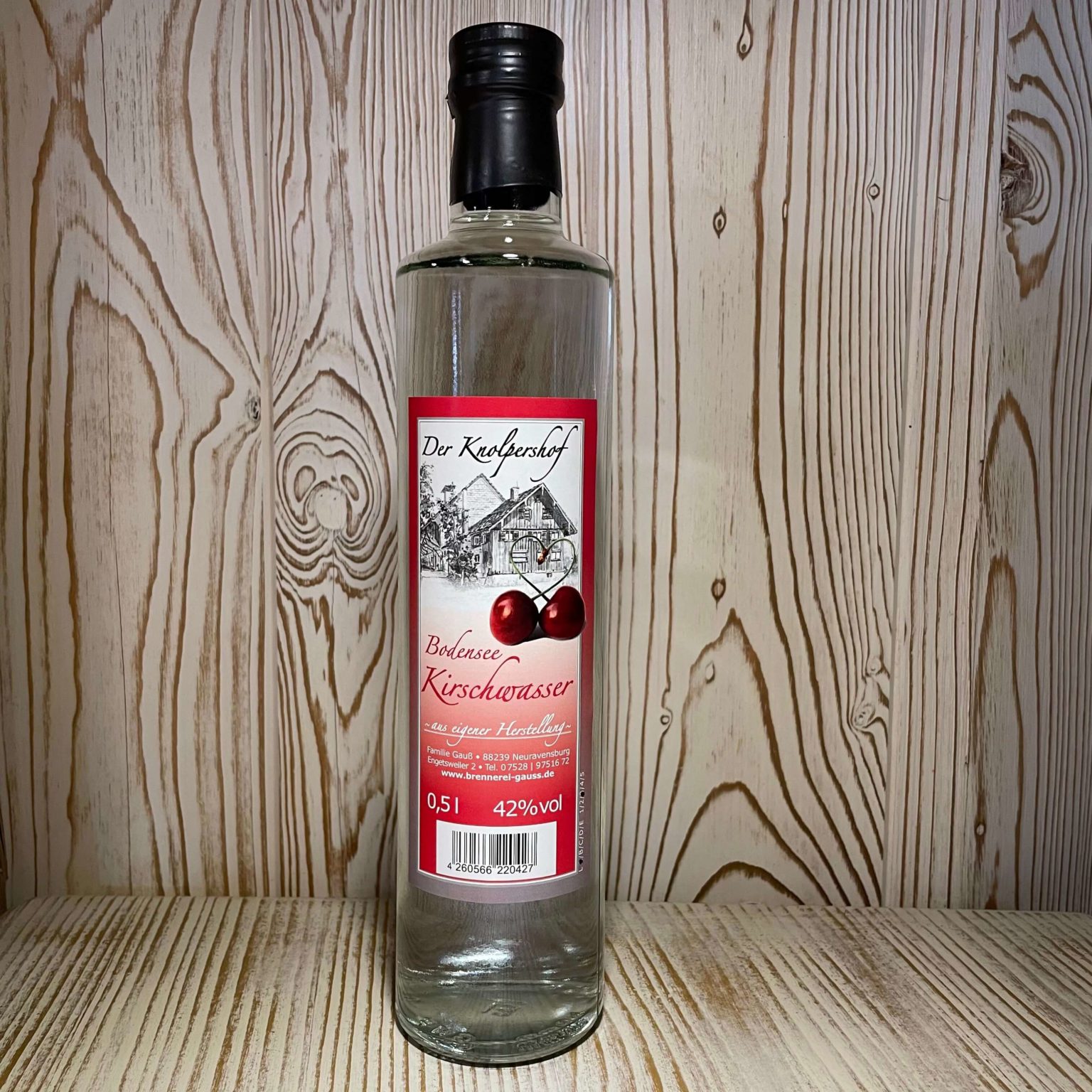 Bodensee Kirschwasser – Zum Brennerwirt